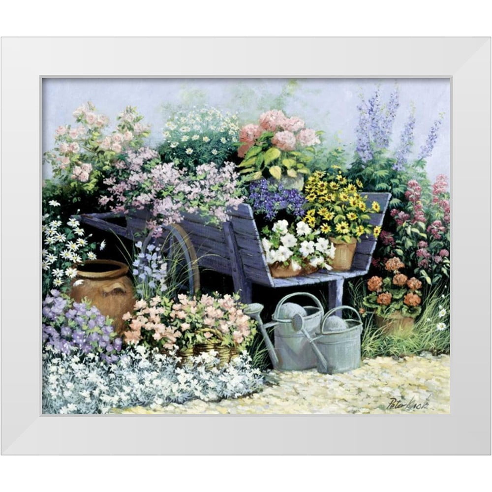 Motz, Peter 14x12 White Modern Wood Framed Museum Art Print Titled ...