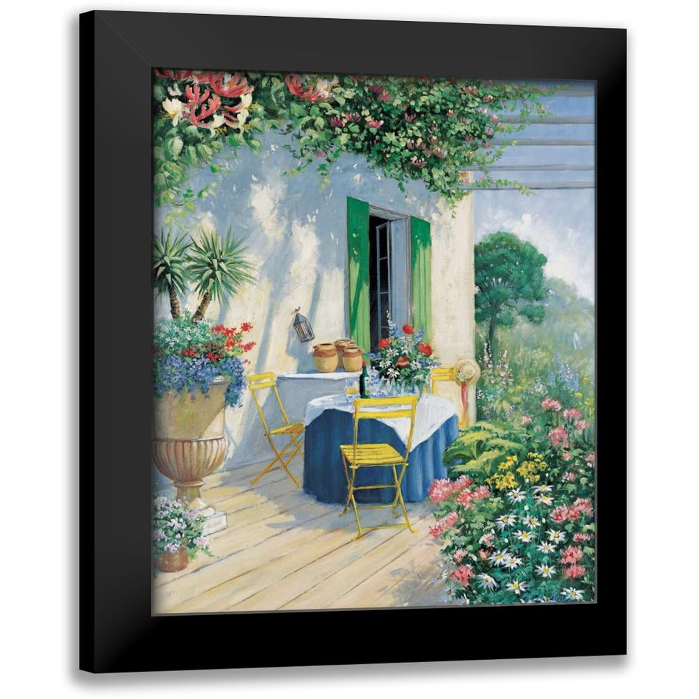 Motz, Peter 20x23 Black Modern Framed Museum Art Print Titled - A ...