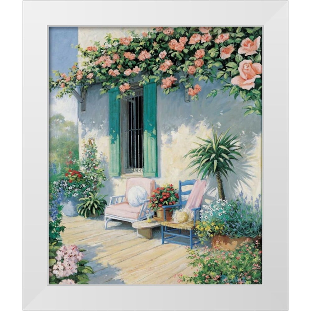 Motz, Peter 20x23 White Modern Wood Framed Museum Art Print Titled - A ...