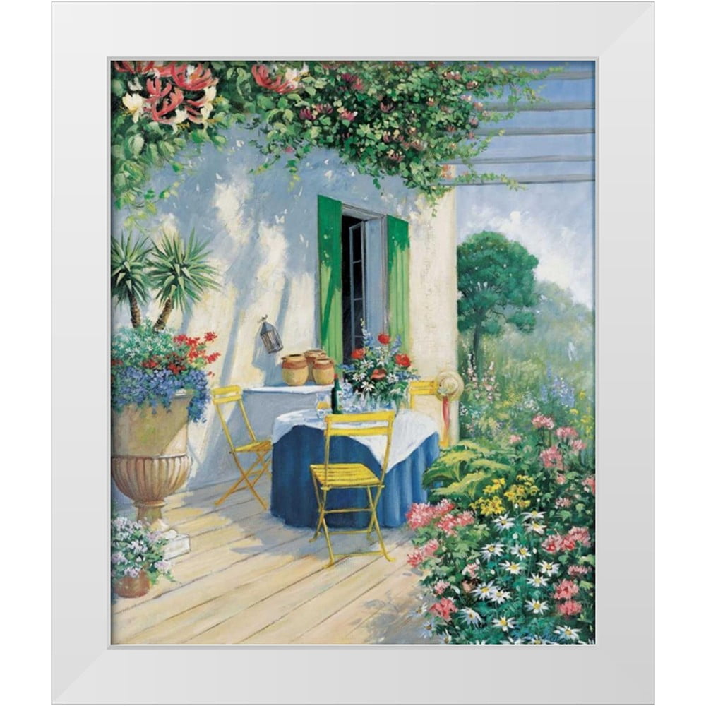 Motz, Peter 26x31 White Modern Wood Framed Museum Art Print Titled - A ...