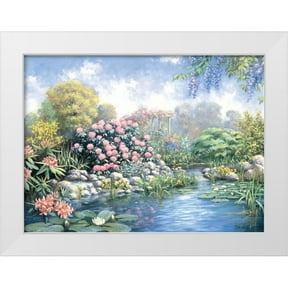 Harper, Ethan 26x26 White Modern Wood Framed Museum Art Print Titled ...