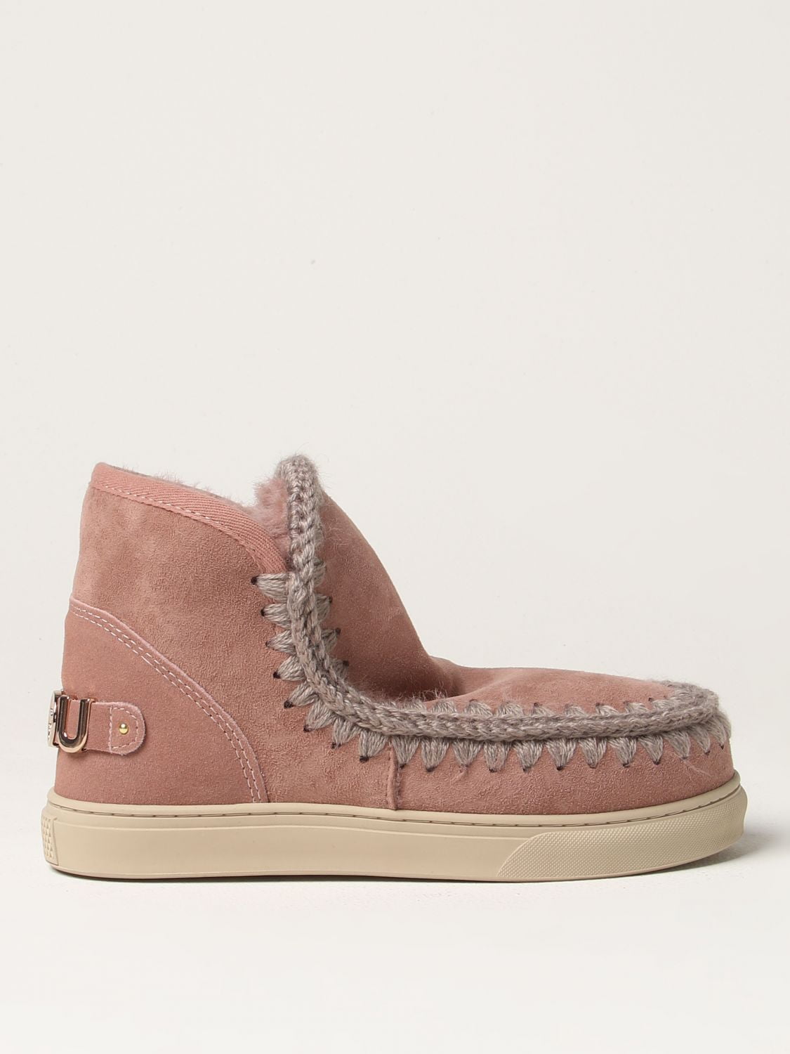 Mou Sneakers Woman Pink Woman - Walmart.com