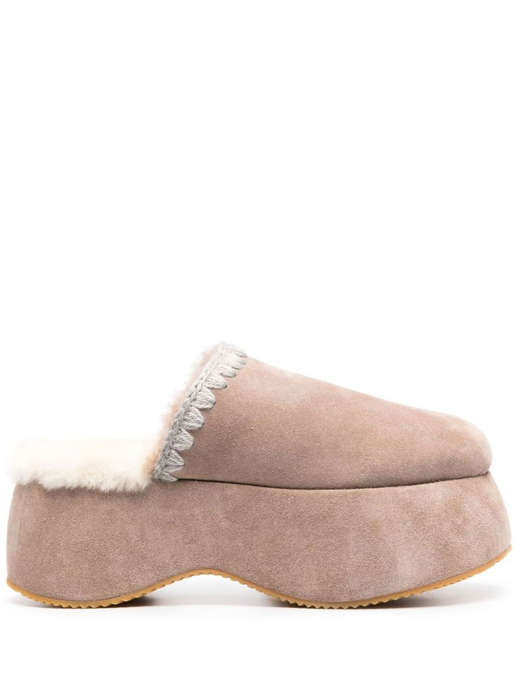 Mou Grey Mule Sandals Grey (Women's) - Walmart.com