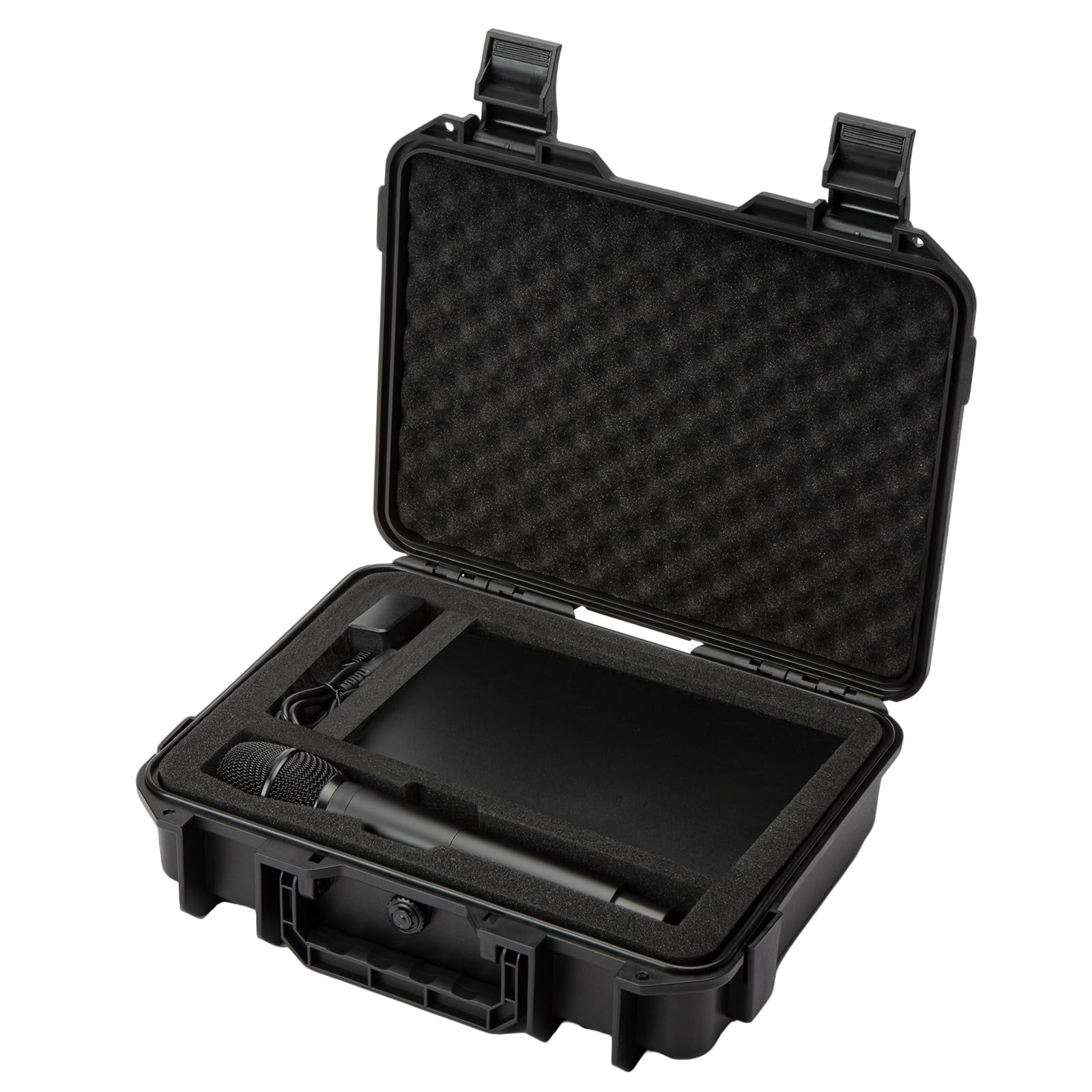 Moubruk Microphone Carrying Storage KEF16 Hard Case+ Custom Foam（Pre ...