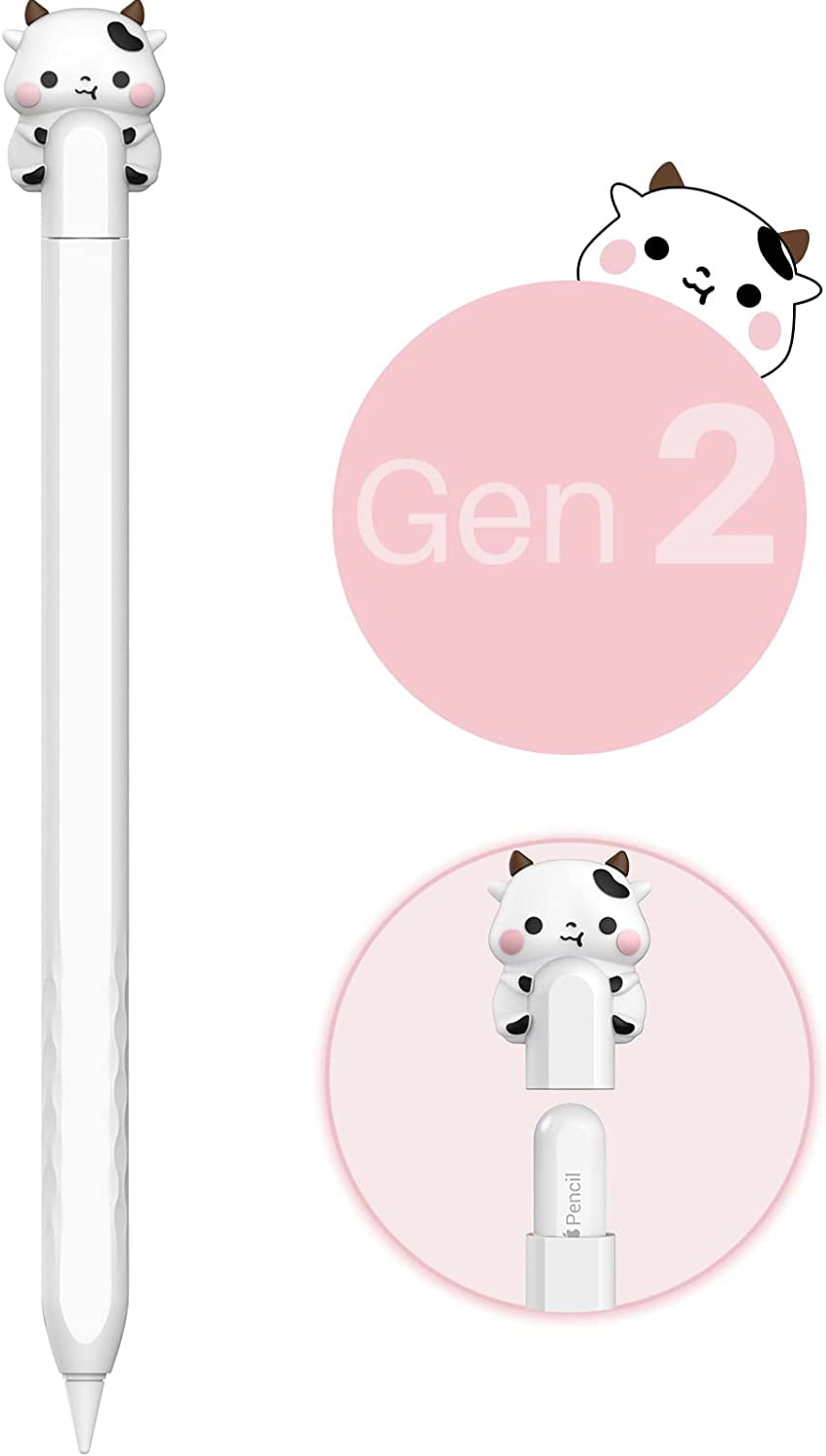 Mouind Cute Cow iPencil Case for Apple Pencil 2nd Generation Case ...
