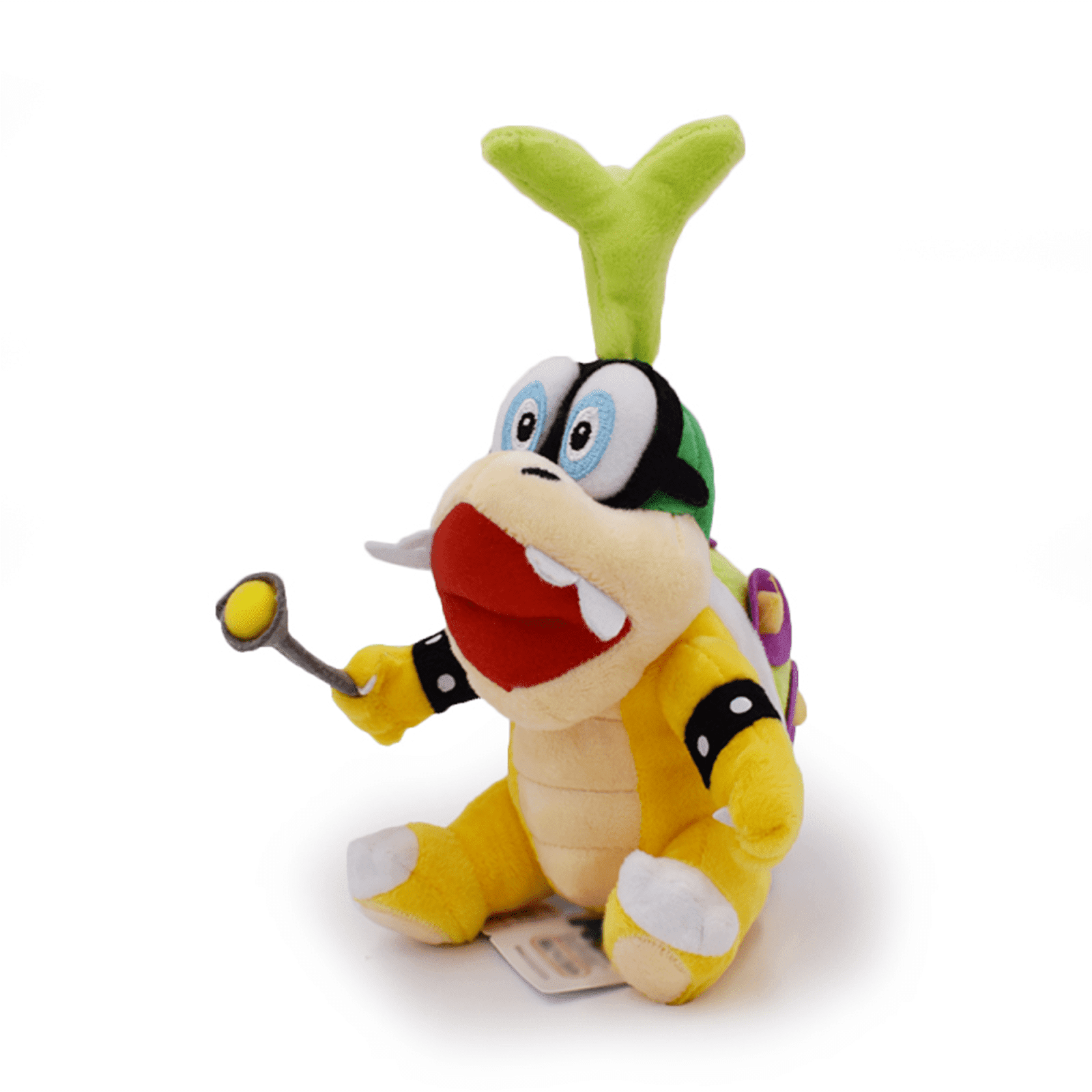 Mouind For Nintendo Super Ma/rio Iggy Koopalings Plush Toy 7" - Walmart.com