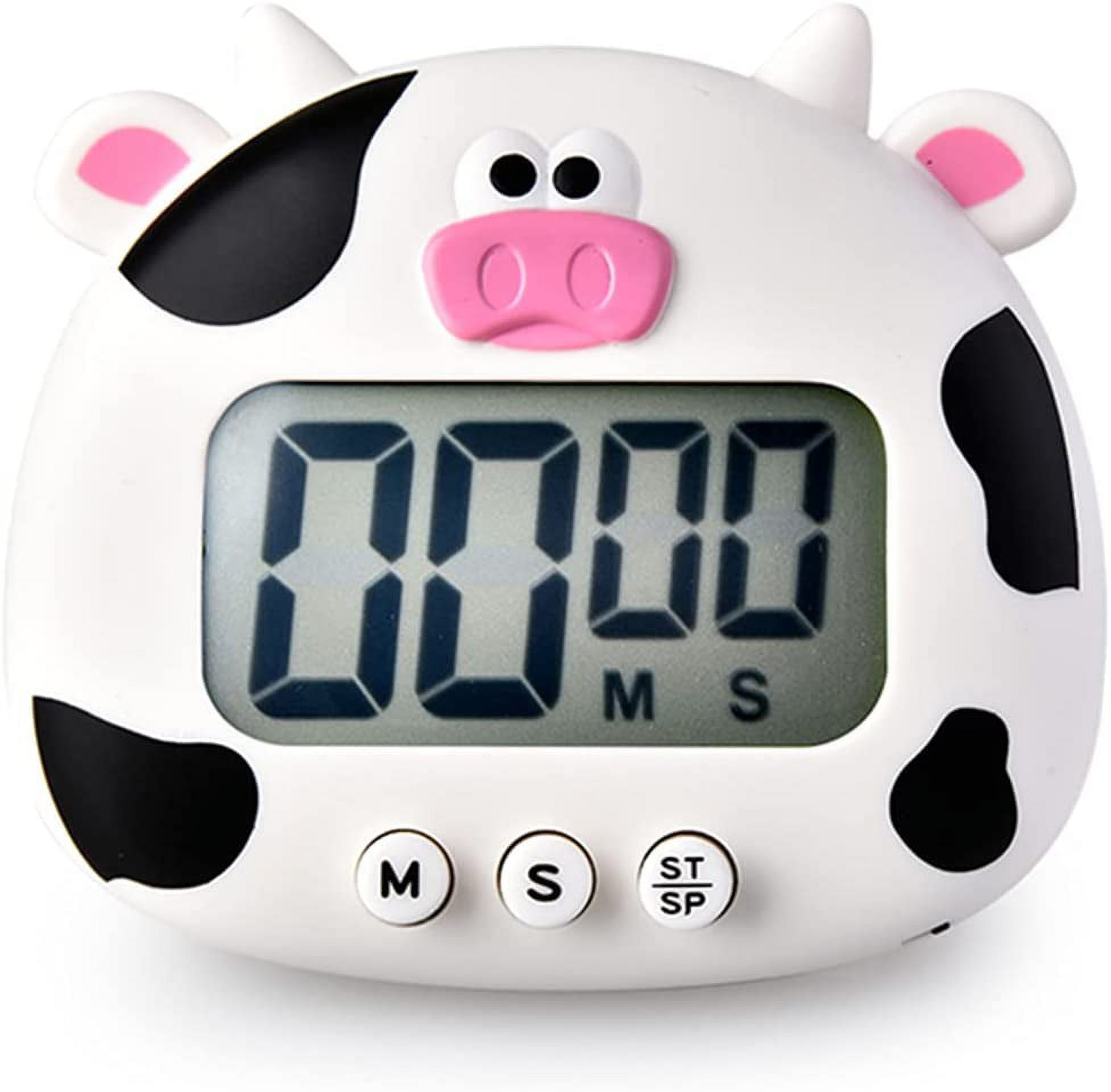 Mouind Kitchen Timer, Cute Cartoon Animal Countdown Timer, Digital ...