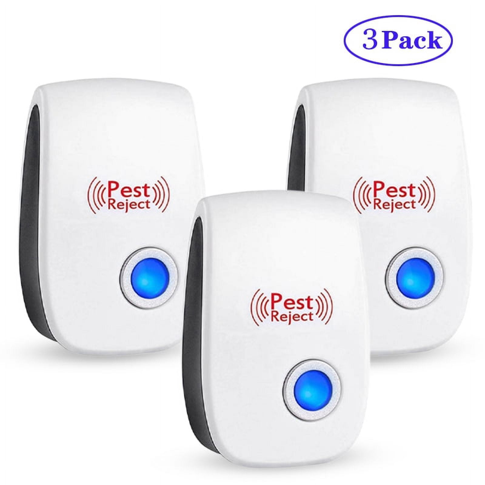 Mouind Ultrasonic Insect Killer，Ultrasonic Pest Repeller, Home Indoor ...