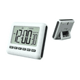 Mouisiton Magnetic Clock, Large Digital Kitchen Timers & Alarm with ...