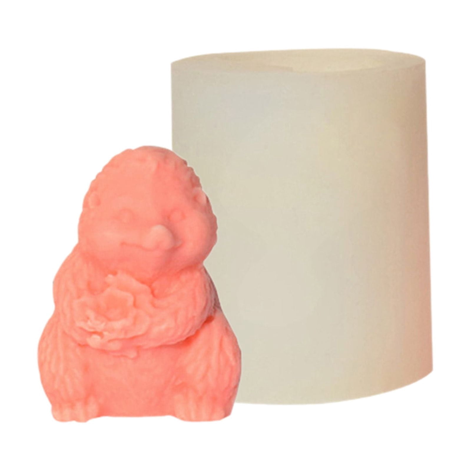 Mould Cartoon Sloths Molds 3D Sloths Silicones Mould Soap Molds for ...