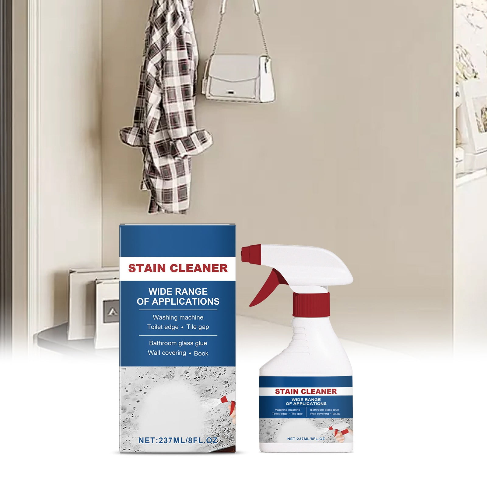 Mould Cleaner Spray, Mould Cleaner Foam Spray, Powerful Multi-purpose ...