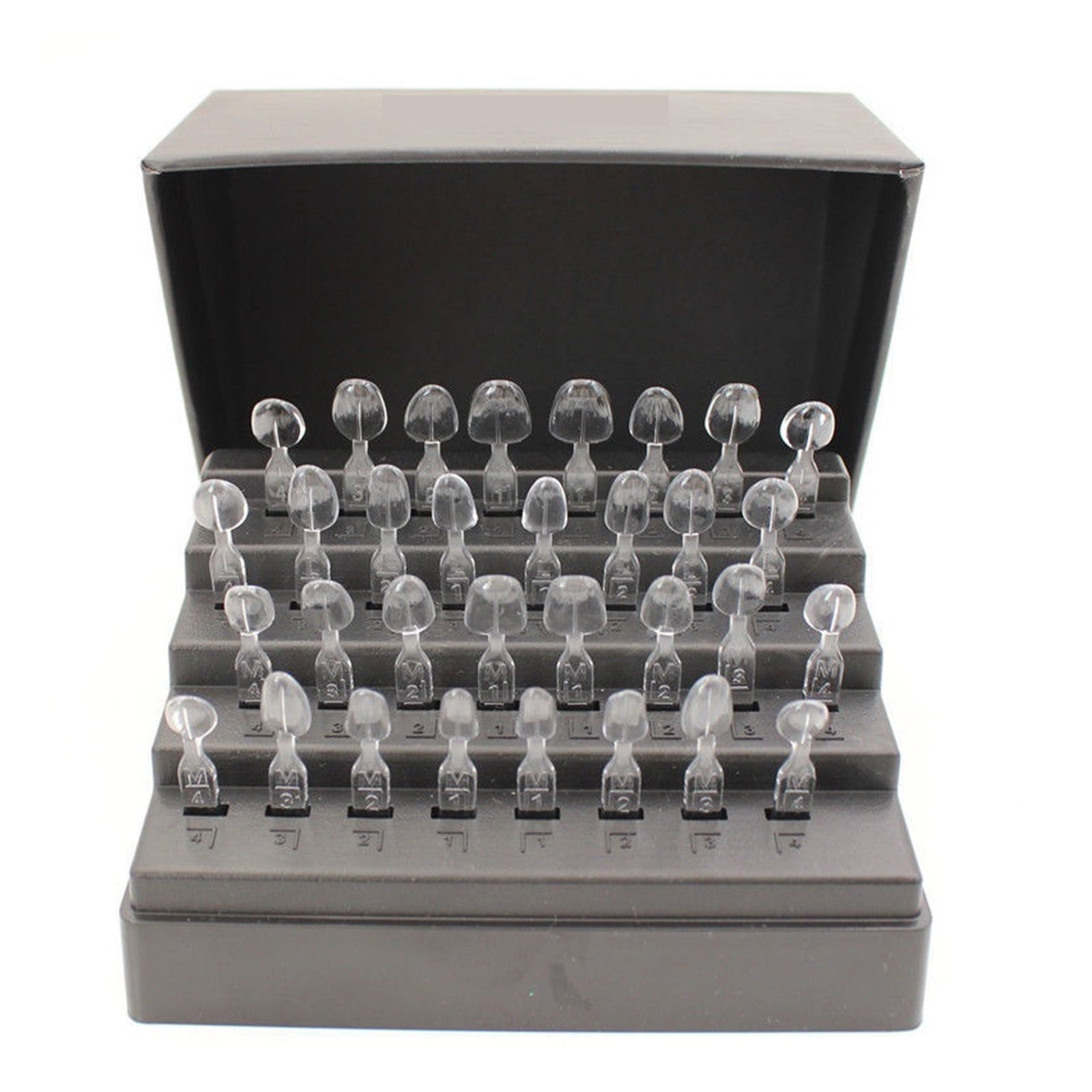Mould Composite Resin 32PCS Dental Mould Veneers Composite Resin Mold ...