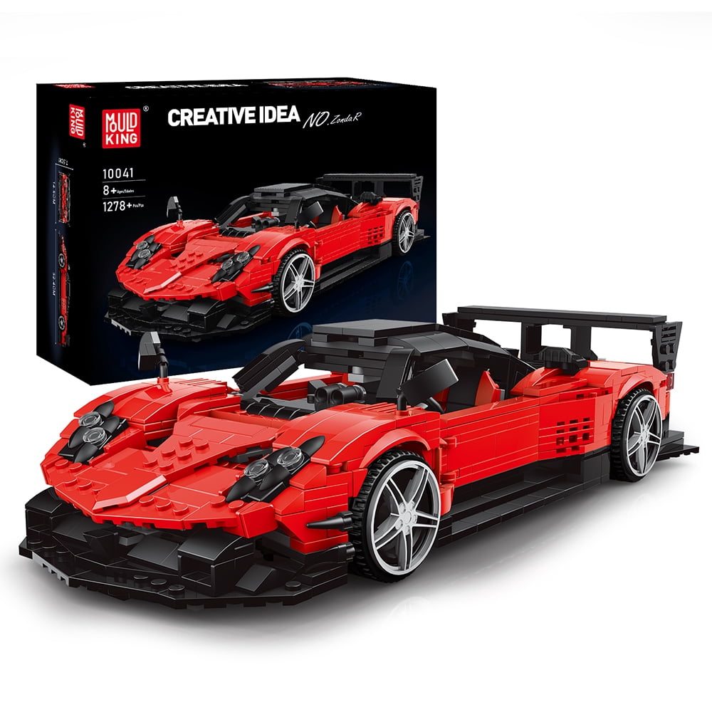Mould King 10041 Technical Car The Zonda R Sport Racing Car Building ...