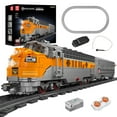 Lego Holiday Express Train 16 X Curved Rails R56, Building Block Set ...