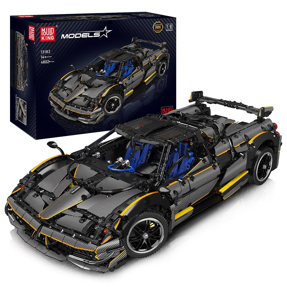 Mould King 13182 Pagani Huayra Technical Car Building Block Set - 4802 ...