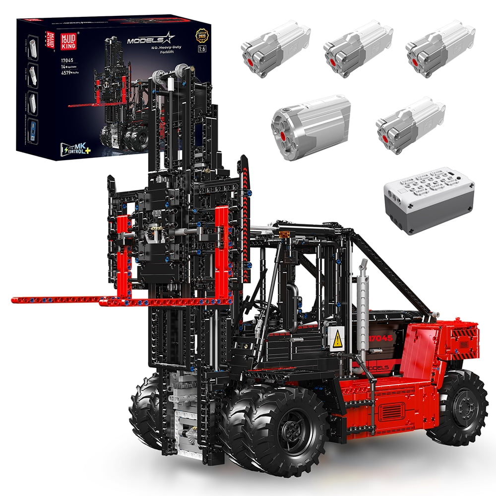 Mould King 17045 Technology Model Car APP Remote Controlled Electric ...