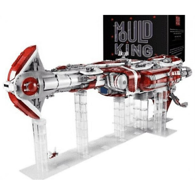 Mould King 21002 Building Block Set, Old Republic Escort Cruiser, Brand ...