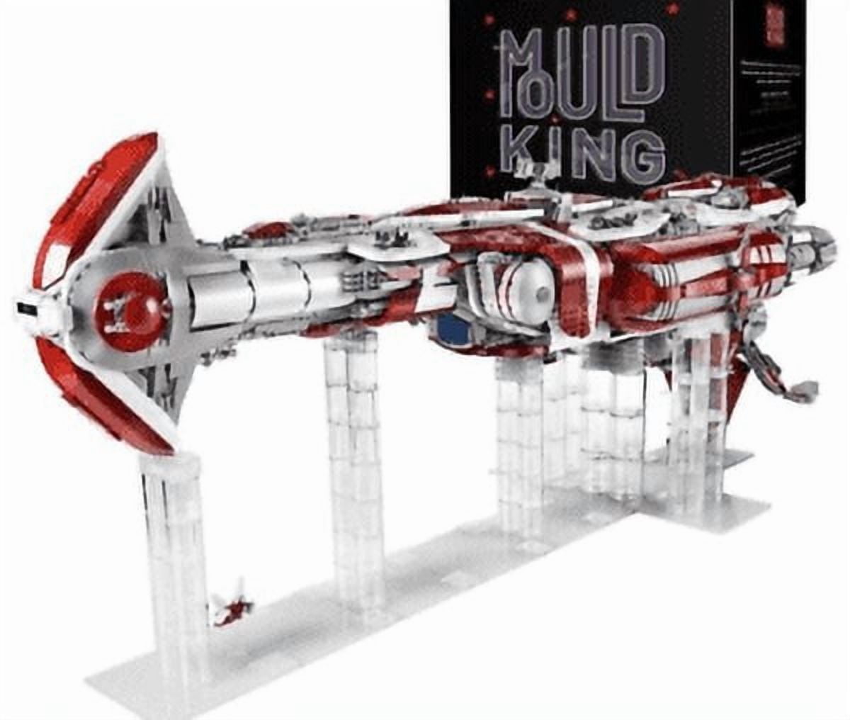 Mould King 21002 Building Block Set, Old Republic Escort Cruiser, Brand ...