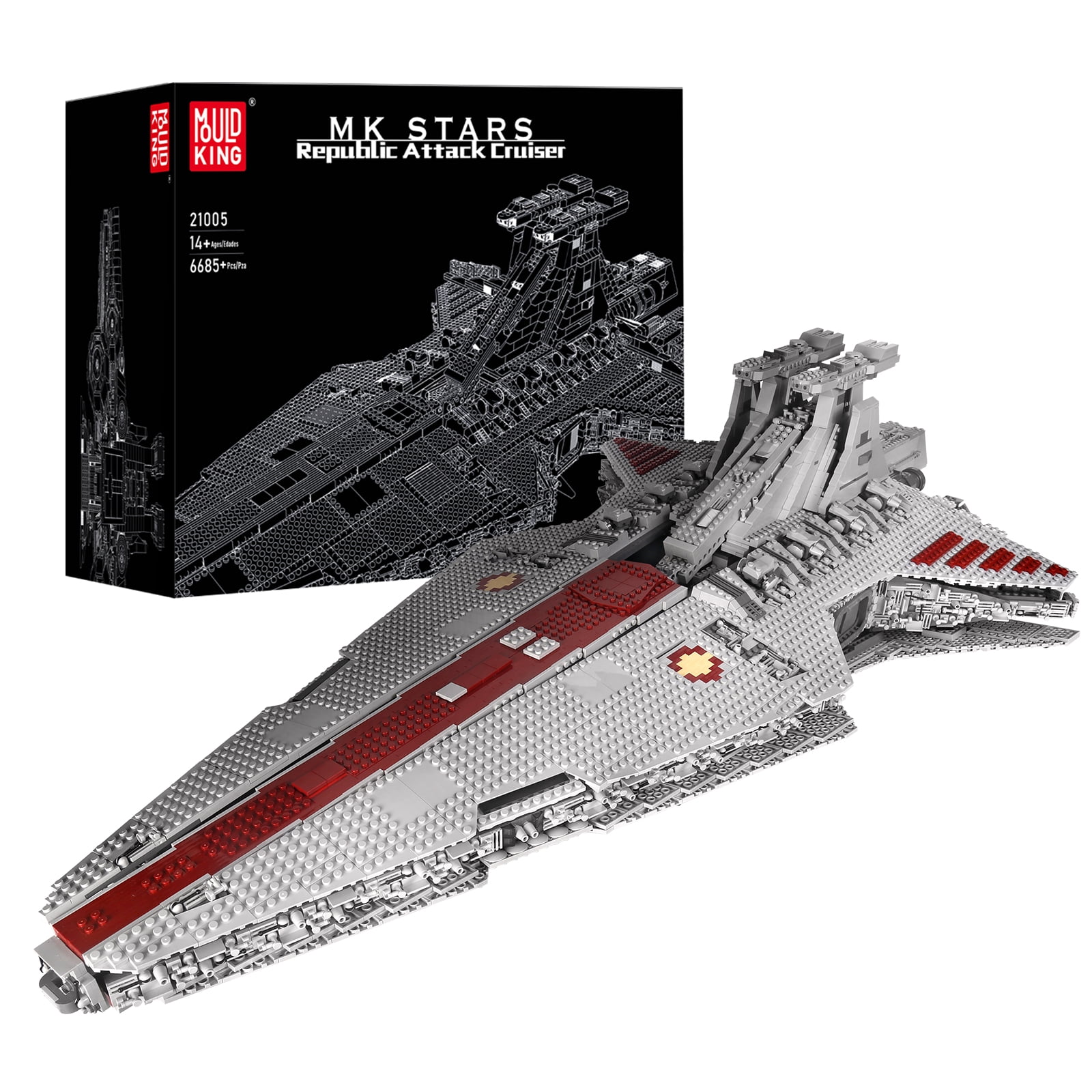 Lego Star Wars Republic Attack Cruiser