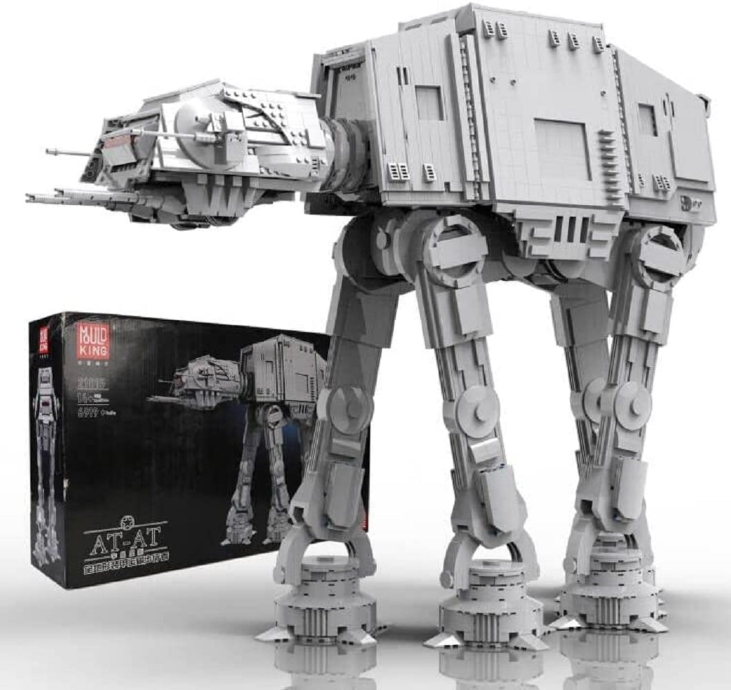 Mould King UCS Walking At-At Transport Walker Interlocking Bricks Set ...