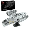 Mould King 21023 Razor Crest Starship Building Block Brick Kit Toy ...
