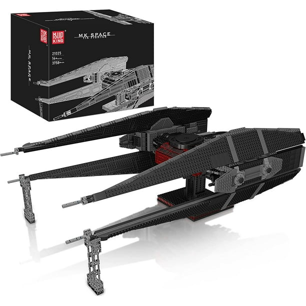 Mould King 21025 Star Wars Titanium Space Fighter Command Shuttle ...