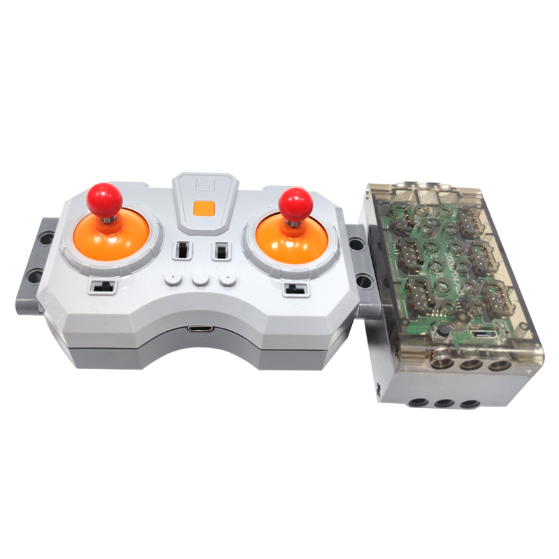 Mould King Motor Remote App Linear Control Black Explosion 6 Channel ...