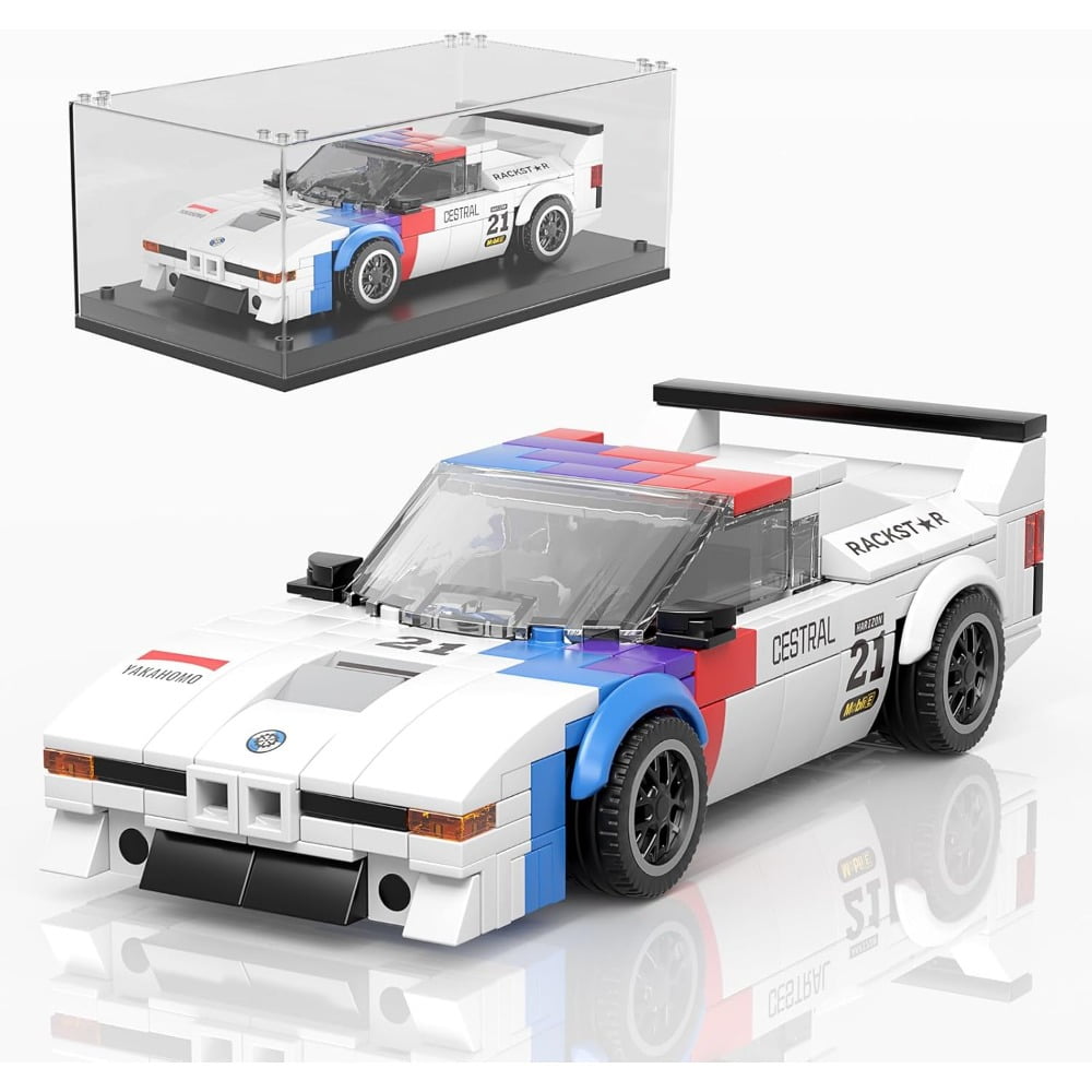 Mould King Speed Champions Race Car Building Toy for Boy Teen Racing ...