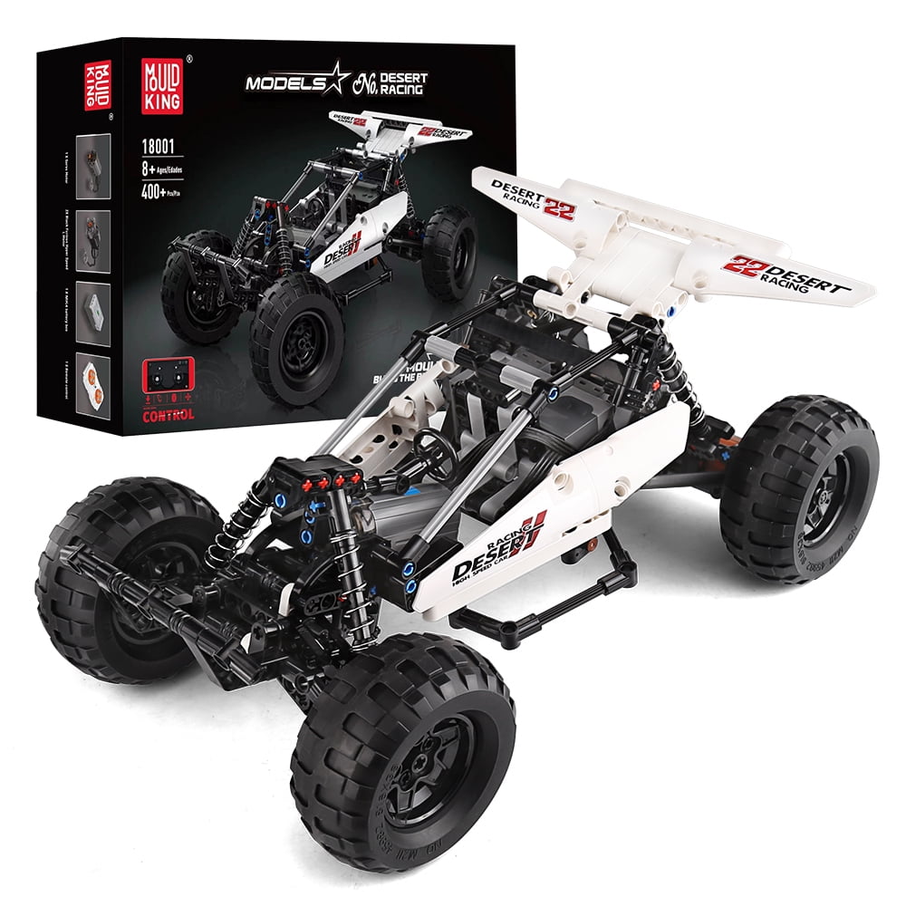 Mould King Technic Kits 18001 PF Buggy Off Road Model Building Block ...