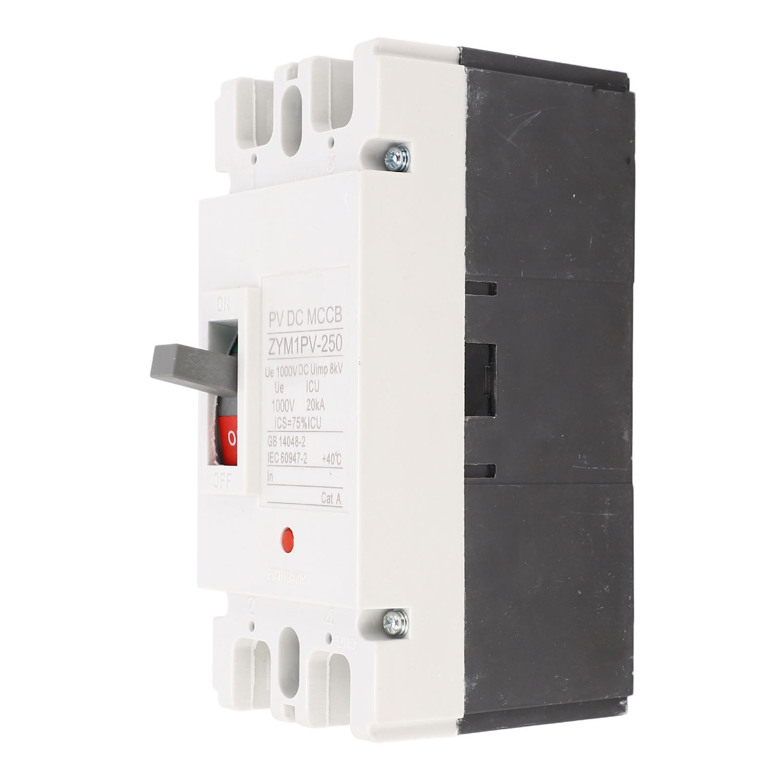 Moulded Case Circuit Breaker 200A MCCB Solar Battery Protection Switch ...