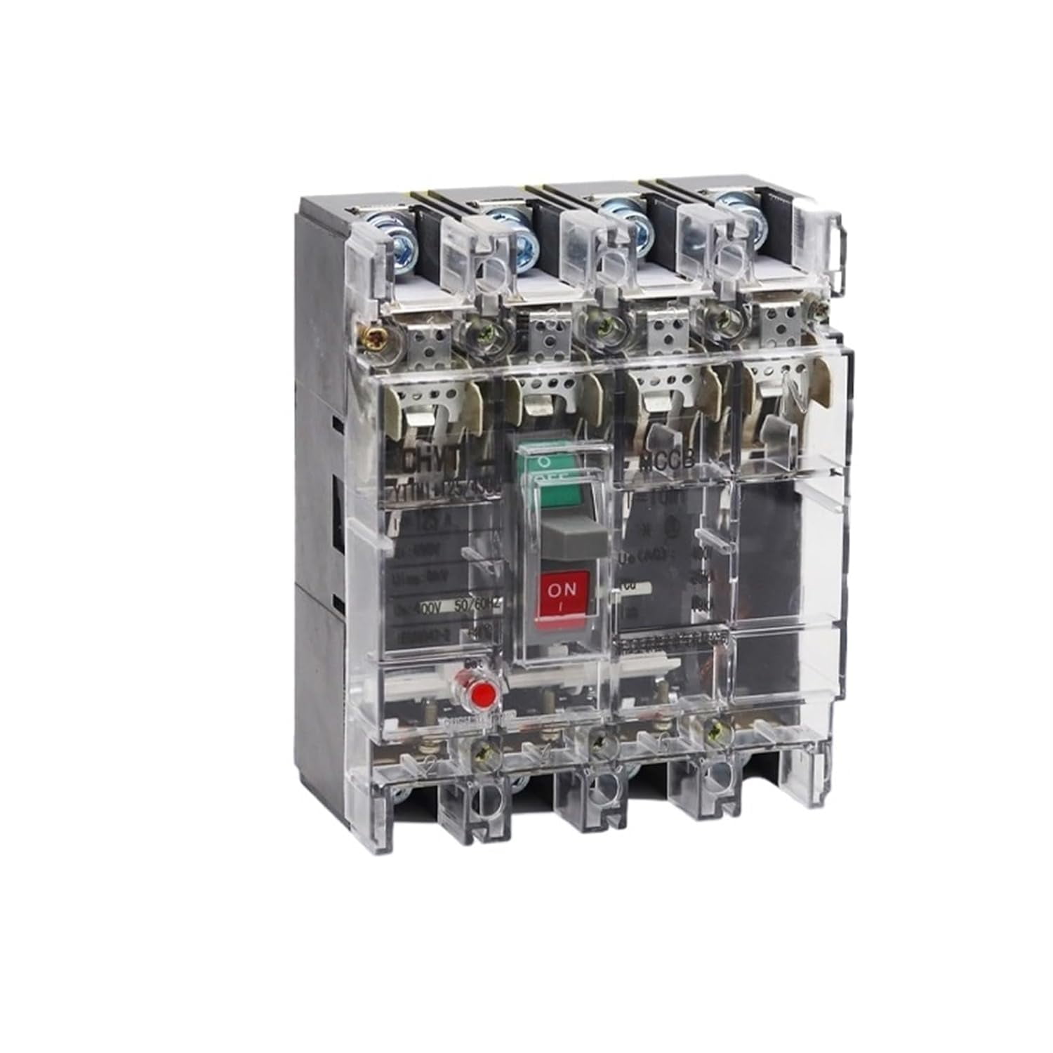 Moulded Case Circuit Breaker MCCB 4P 250A CB Single Three Phase 4 Poles ...