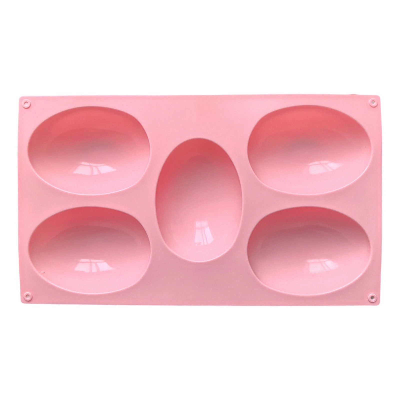Moulds Easter Egg Silicone Baking - Nonstick Egg Shape for Cakes ...