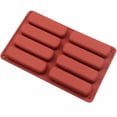 Moulds Product Category 8 Finger Rectangular Hand Soap Silicone Cake ...