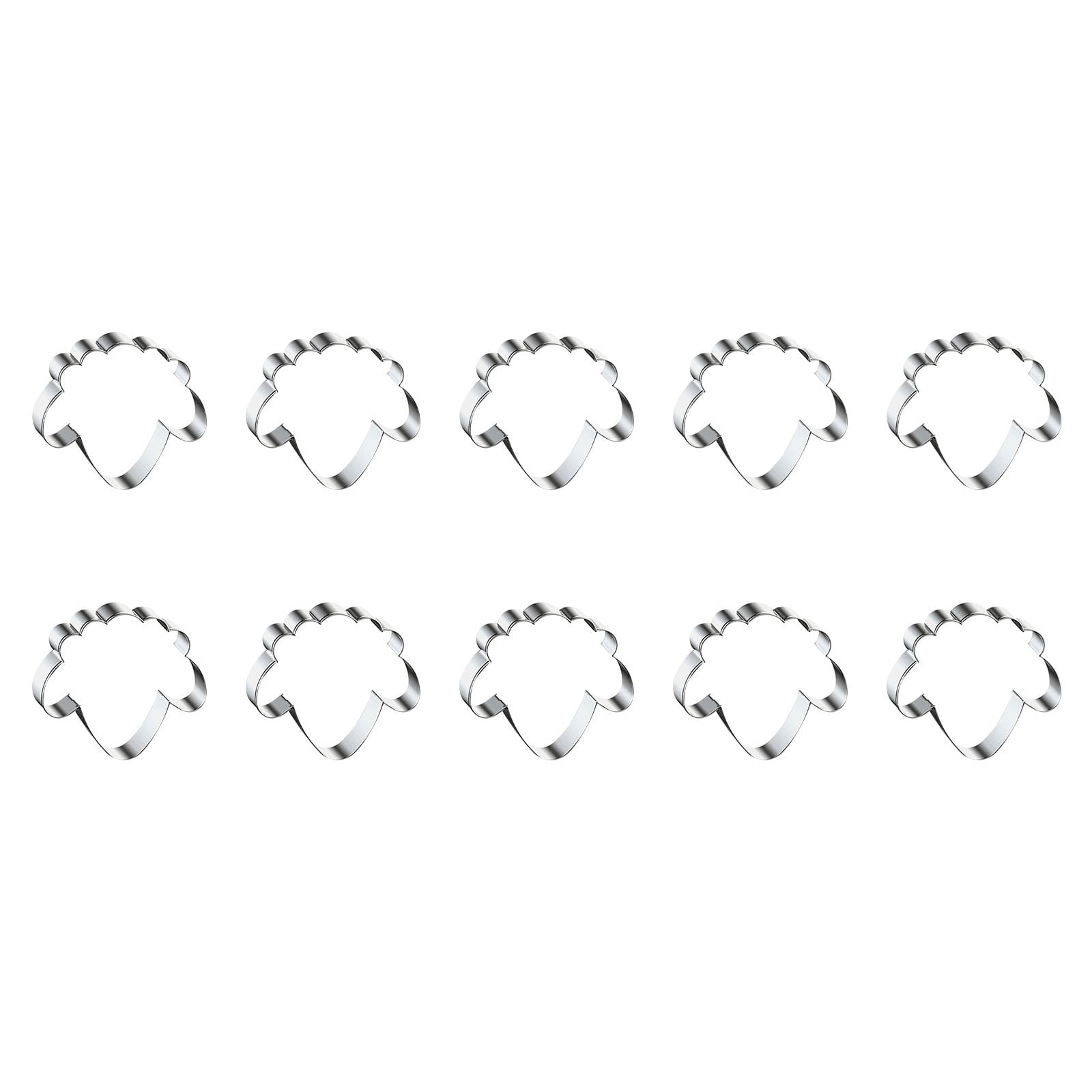 Moulds Sheep Head Stainless Steel Cookie Cutter for and Gifting Durable ...