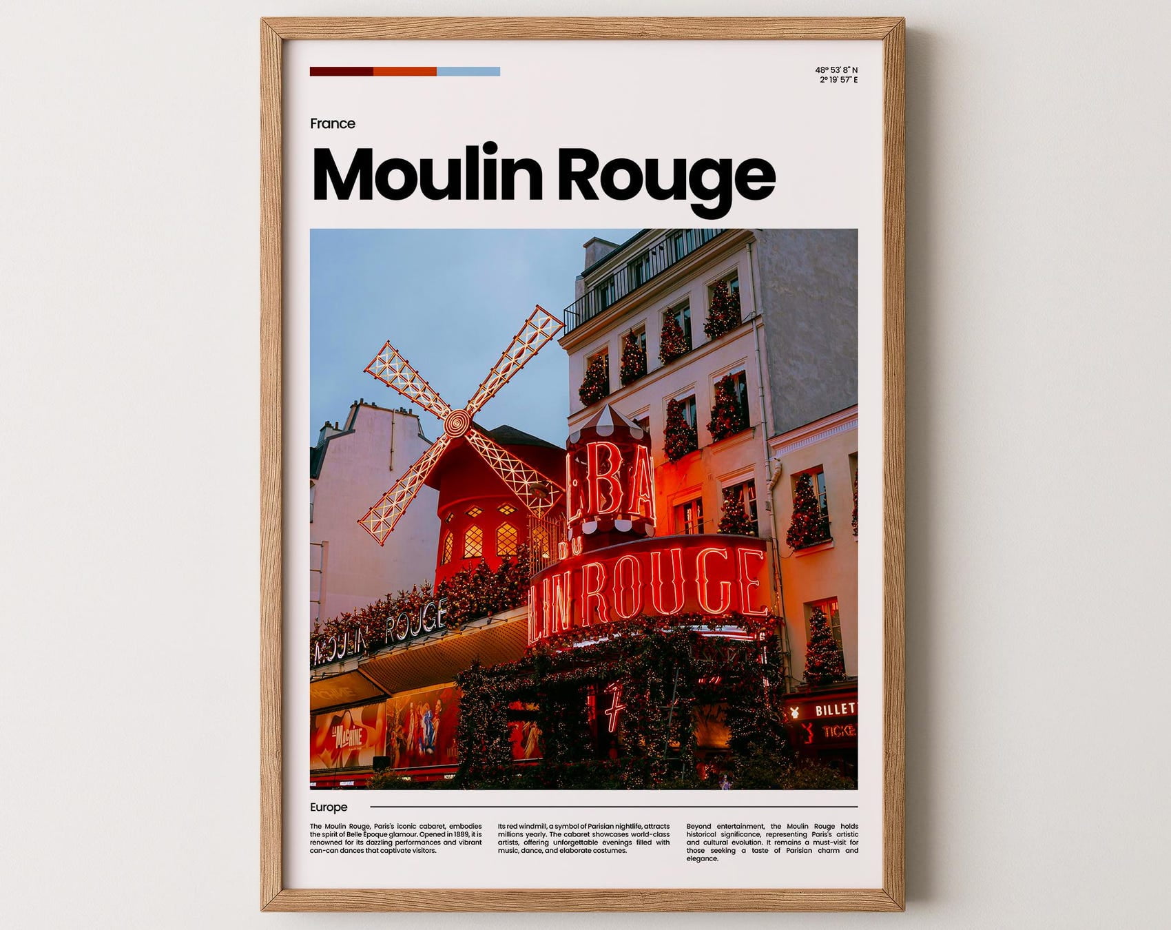 Moulin Rouge Poster, Moulin Rouge Print, Moulin Rouge Photo, Moulin ...