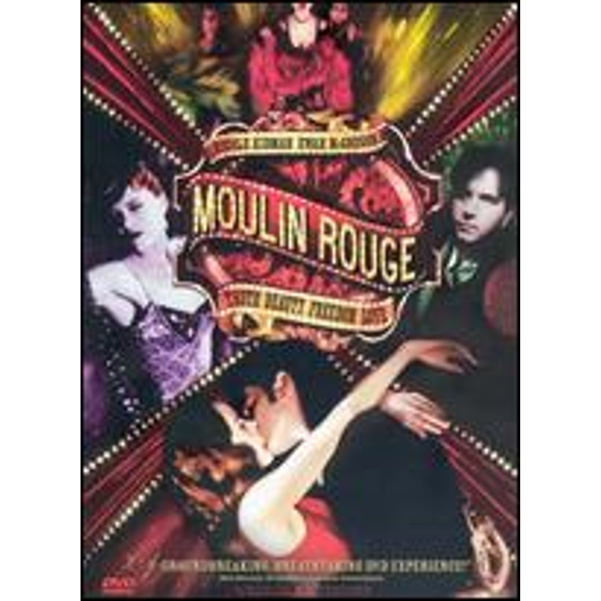 Pre-Owned Moulin Rouge! [Special Edition] [2 Discs] (DVD 0024543008712 ...
