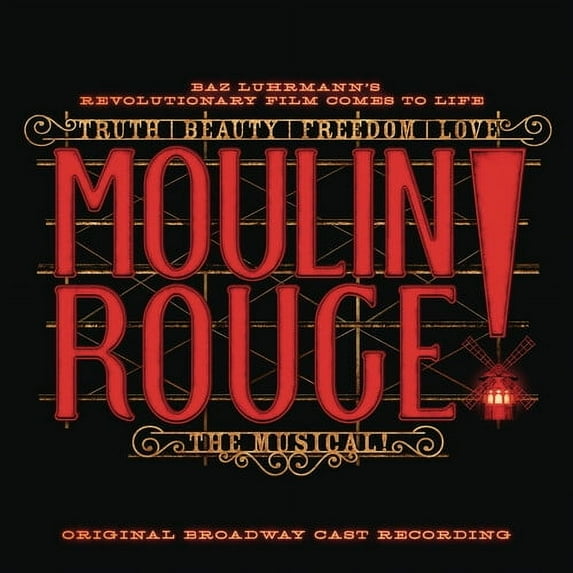 Free Shipping! Moulin Rouge: The Musical / O.B.C.R. - Moulin Rouge! The ...
