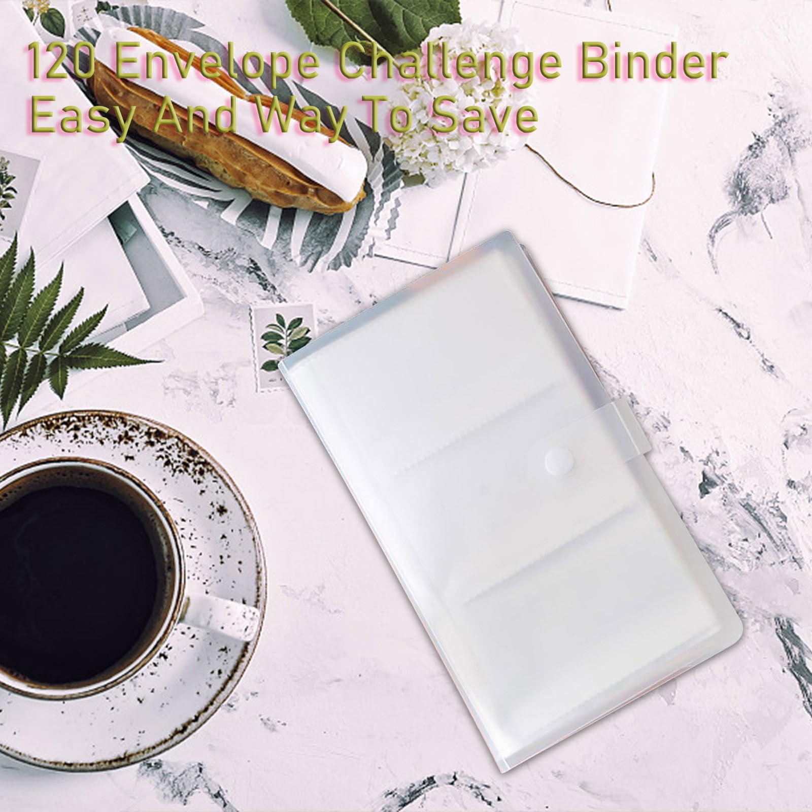 Mouliraty 240 Envelope Binder Easy And Way To Save , Savings Binder ...