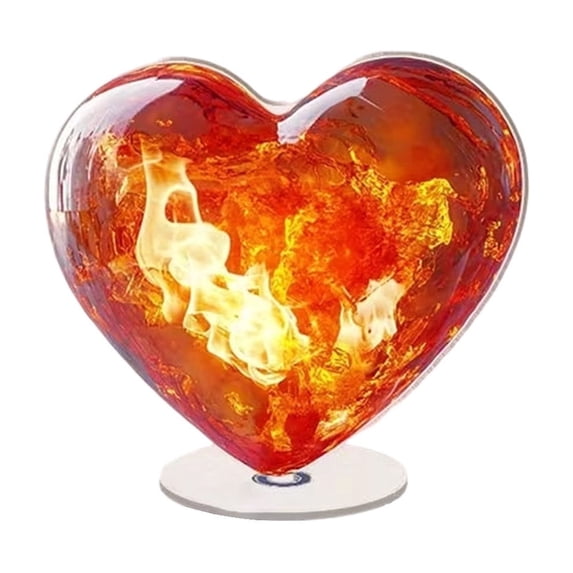 Mouliraty 2D Character Heart-shaped Funnel Decorative Handicrafts for ...