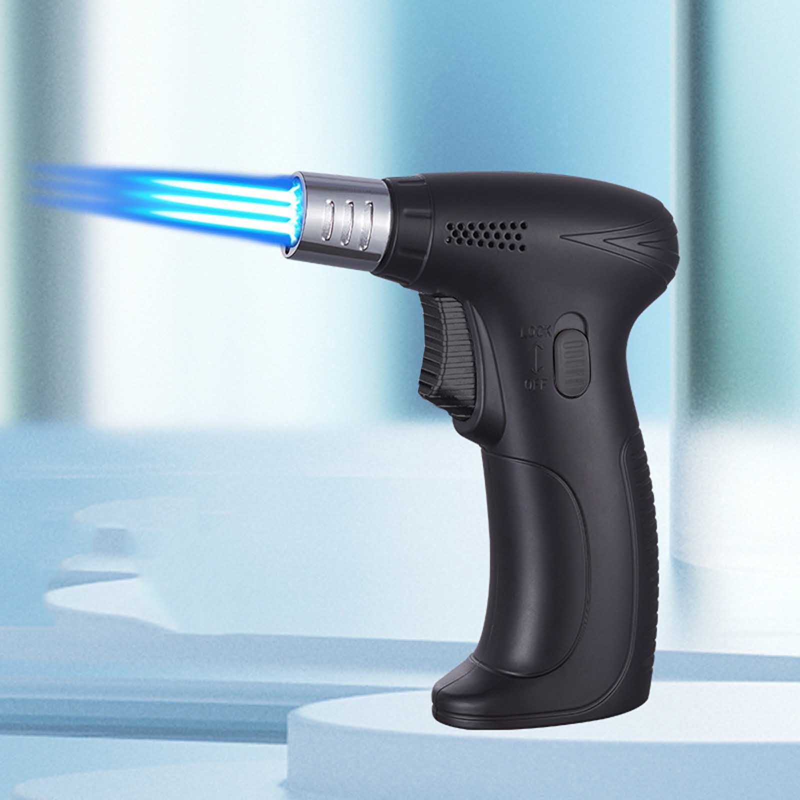 Mouliraty Butane Torch Refillable Cooking Torch Kitchen Blowtorch ...