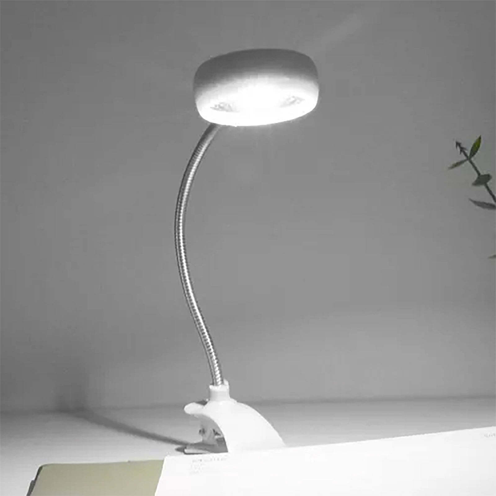 Mouliraty Clip Lamp ABS Folding Clip Table Lamp High Brightness ...