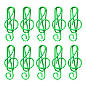 "Pen+Gear Assorted Color Giant Paper Clips, 10 Count, 4"" Large Office ...