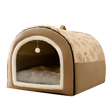 Rimax ECO Resin Dog House for Medium and Large Breeds, Taupe, 36"W ...