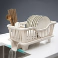 Vikakiooze Drying Rack With Drainboard Drainers For Kitchen Counter ...