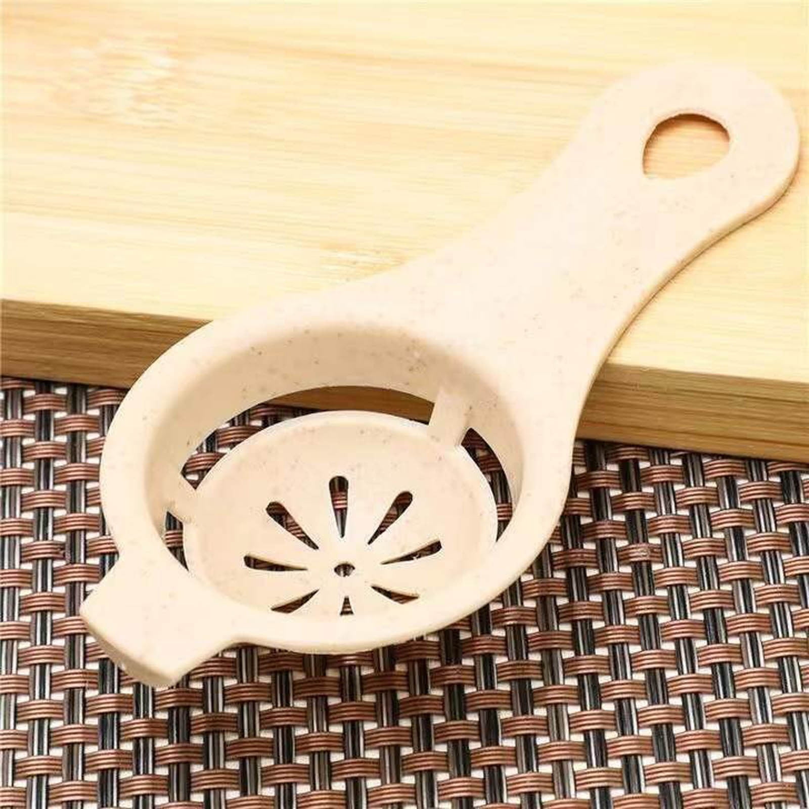 Mouliraty Egg Separator Egg Yolk White Separator Tool, Egg White & Yolk ...