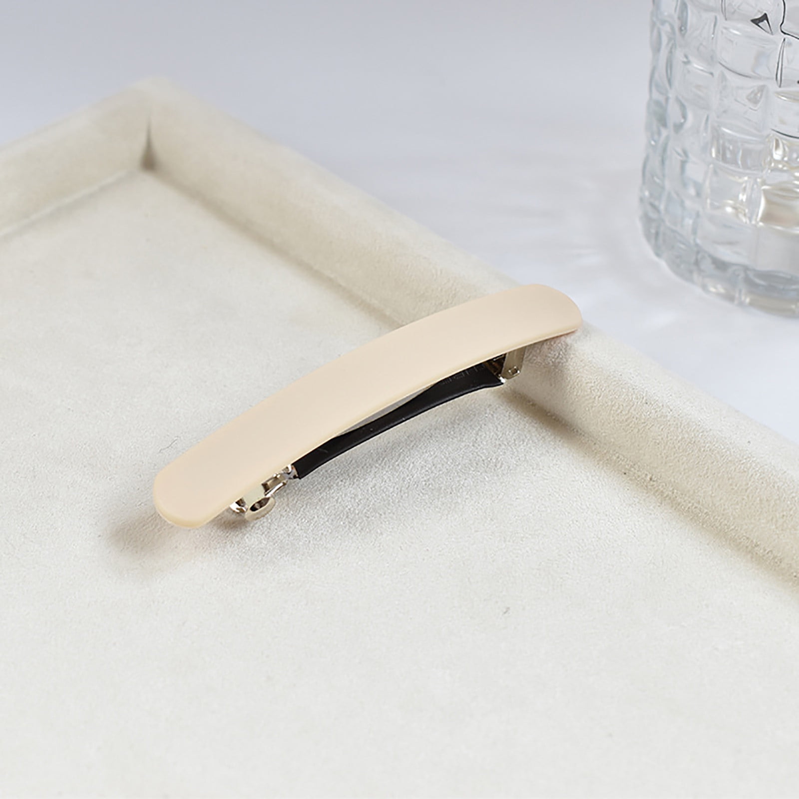 Mouliraty Hair Barrettes For Women 12 Colors Thick Medium Hair Barrette ...