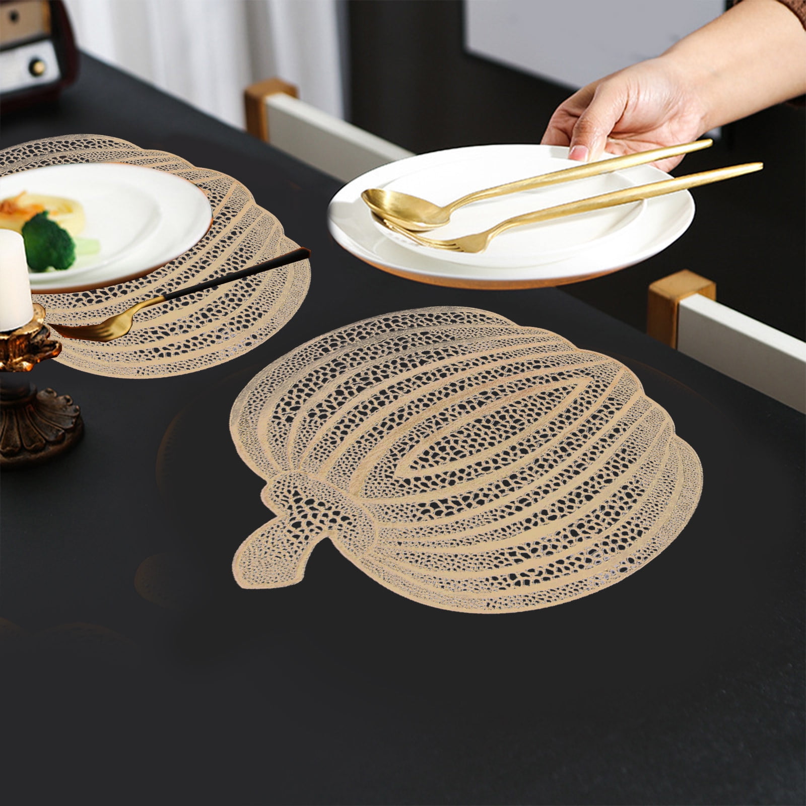 Mouliraty Halloween Drying Mat Coffee Mat Super Absorbent Drying Mat ...