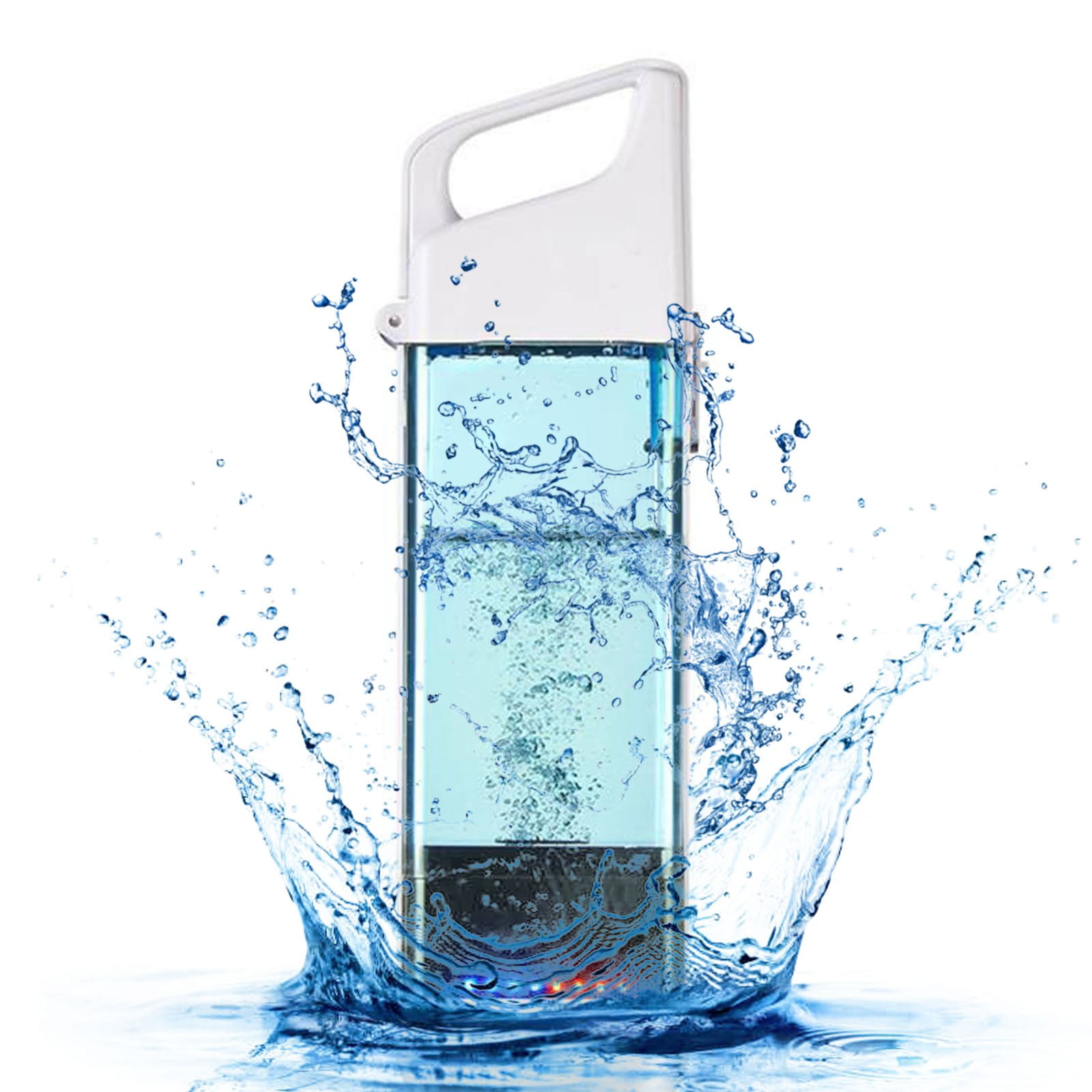 Mouliraty Hydrogen Water Bottle Portable Hydrogen Water Anion Machine ...