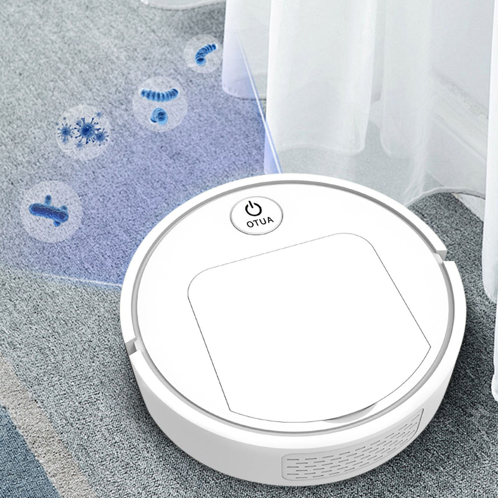 Mouliraty Intelligent Sweeping Robot Sweeping And Dragging Integrated ...