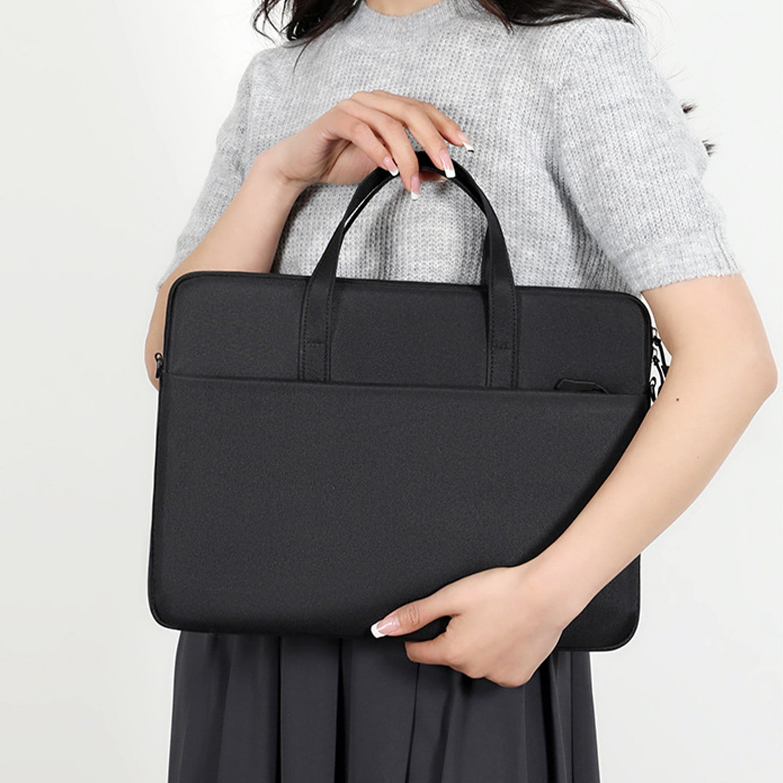 Mouliraty Laptop Bag Shoulder Crossbody Bag Briefcase 14 Inch Men And ...